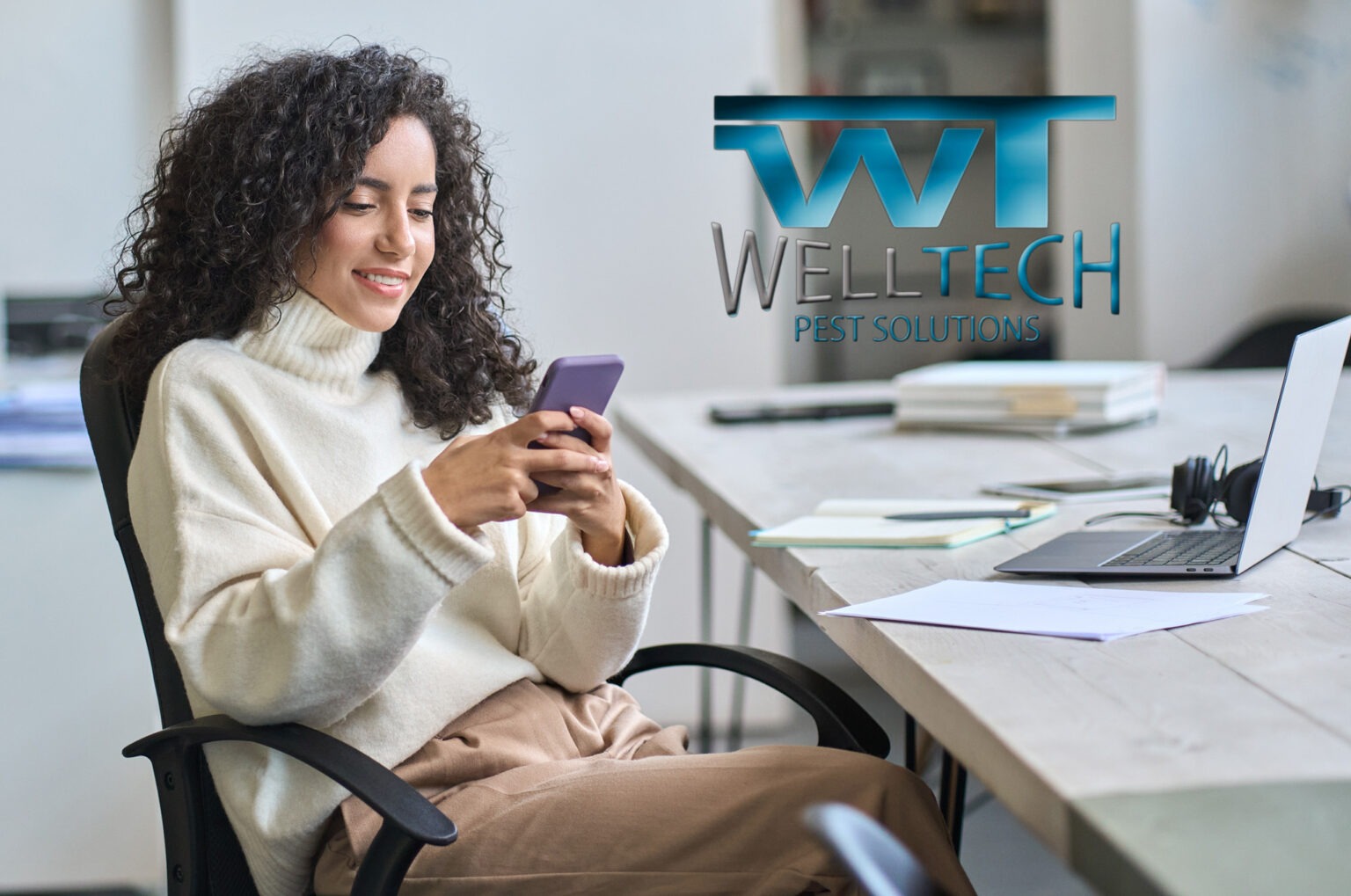 WellTech Rolls Out New Customer Portal – WellTech Pest Solutions, LLC