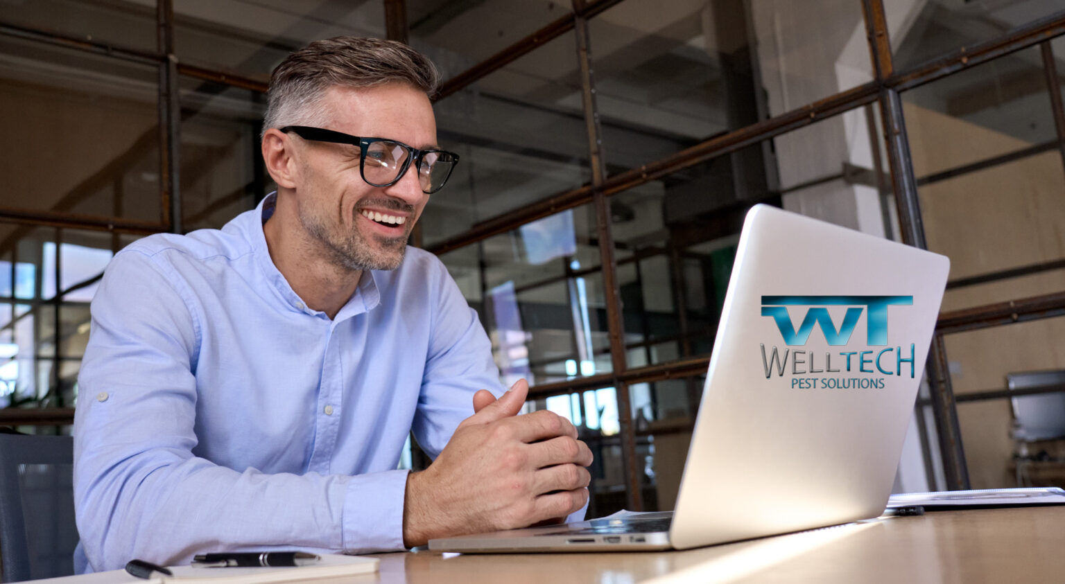 WellTech Rolls Out New Customer Portal • WellTech Pest Solutions, LLC